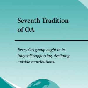 7th Tradition – OA Foot Steps